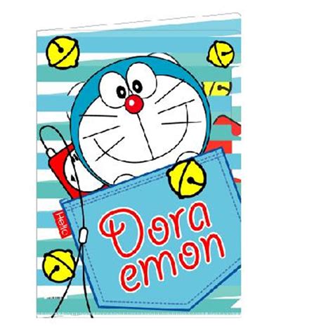 [original] Doraemon Pp L Shape Folder A4 Size Shopee Malaysia