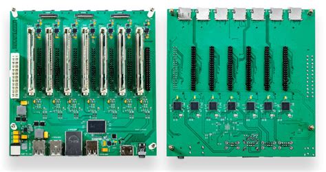 Turing Pi Clusterboard Takes Up To 7 Raspberry Pi Compute Modules Cnx