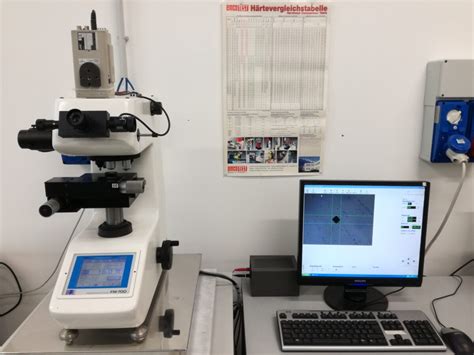 Macro And Micro Hardness Tester Metallurgical Testing Laboratory