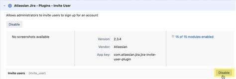 How To Disable Invite User Functionality Jira And Jira Service Management Atlassian Support