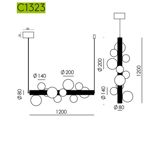 Lera Linear Φωτιστικά Πυγολαμπίδα