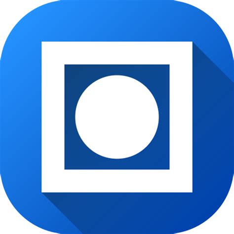 Radio Button Generic Gradient Fill Icon