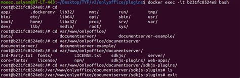 docker unable to view add the plugins inside plugin tab only office stack overflow