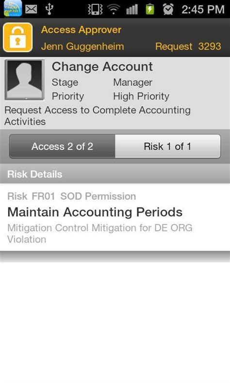 Sap Grc Access Approver Apk For Android Download