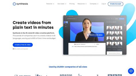 Synthesia Pricing Reviews Alternatives Aitoolsfyi