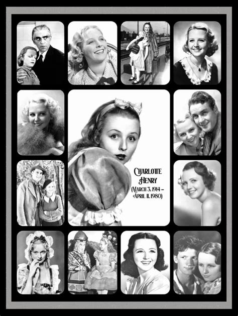 Celebrating The Life Of Charlotte Henry Charlotte Virginia Henry
