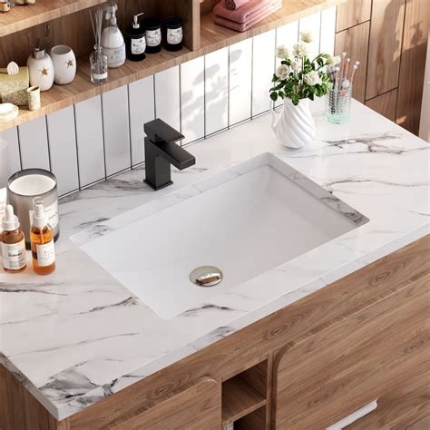 Rectangular Bathroom Sinks