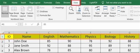 Learn How To Freeze A Row In Excel To Lock The First Line AtoZ Library 2025