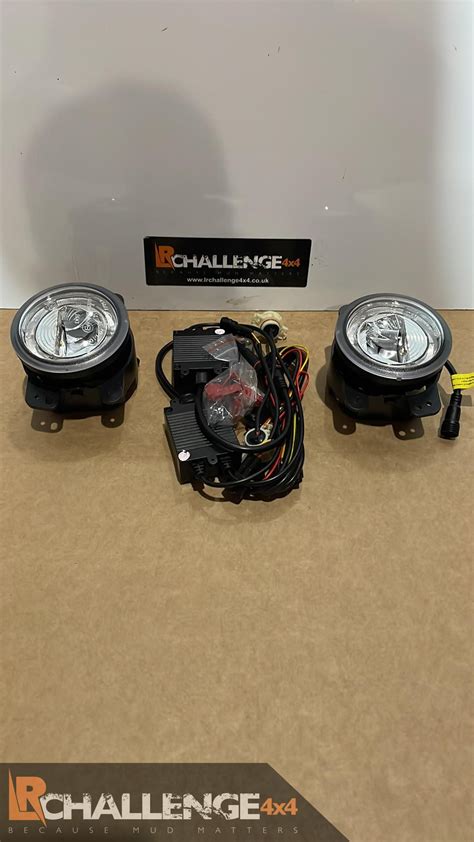 Drl Led Fog Lights With Indicator To Fit Wrangler Jk 2007 2018 Day Light Running Light Lr