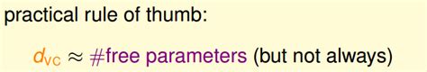 台湾大学林轩田机器学习基石课程学习笔记7 The Vc Dimension台大机器学习基石笔记6 Csdn博客