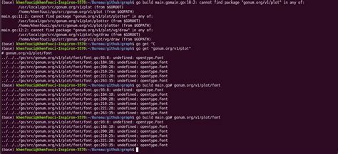 Gonum Org Issue Issue 692 Gonum Plot GitHub