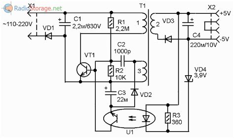 Схема зарядное устройство для телефона своими руками