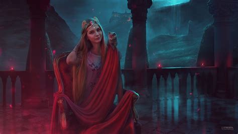 Girl Fantasy Wallpapers Wallpapers Hd