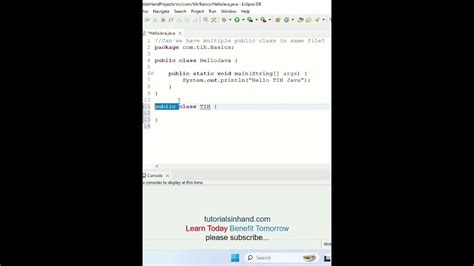Can We Have Multiple Public Class In Same Java Source File Viral Javashorts Short