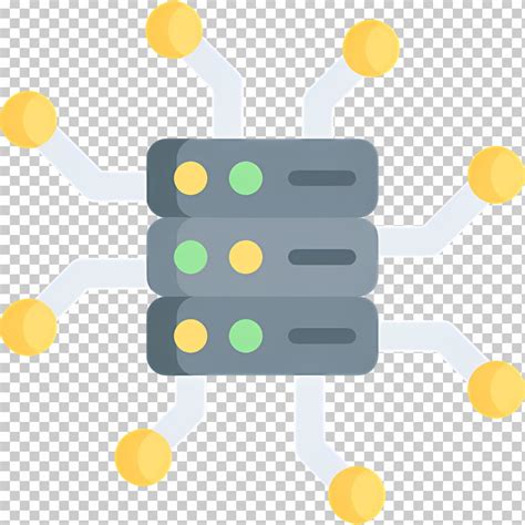 Data Science Server Network Illustration For Data Management Png