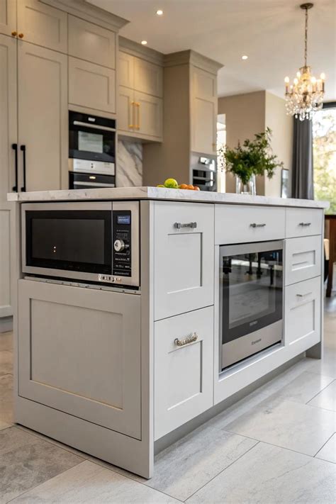 Modern Microwave Drawer Designs For Smart Kitchen Functionality