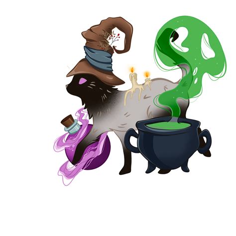 Potion Cat By Artofmissblack On Deviantart