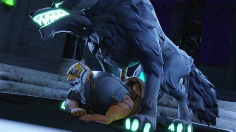 Oscar Gets Fucked By A Wolf