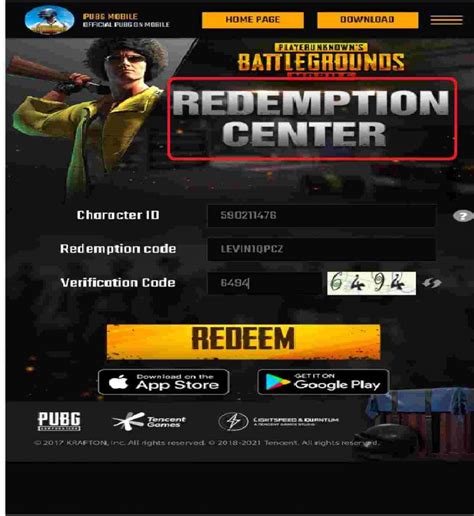 Pubg Redeem Code 2025 Today Playerunknowns Battlegrounds