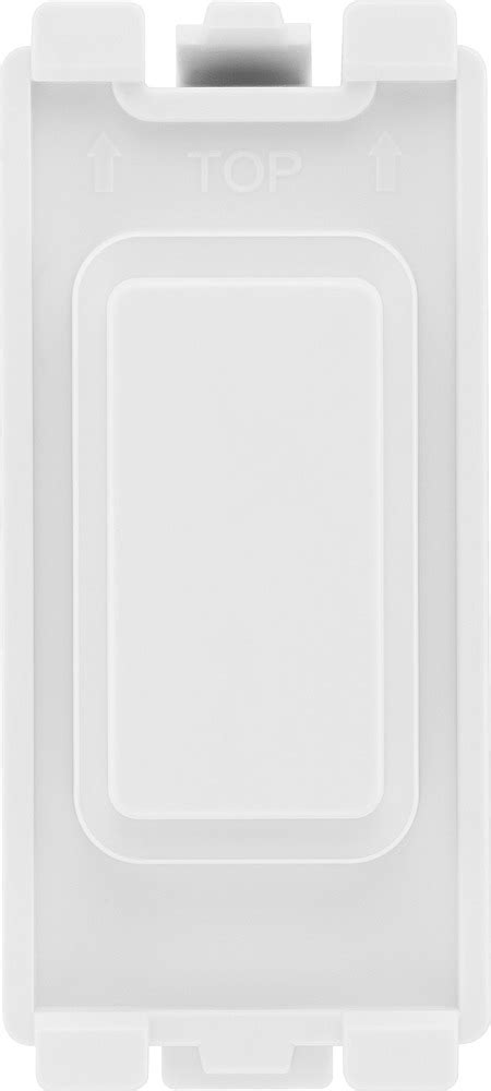 bg nexus grid white rblnk blank module pec lights grid switches and