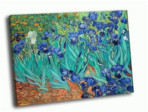 Картина постер Ван Гог Ирисы 1889 г купить в КартинуМне цены от 990р