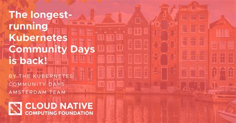 the longest running kubernetes community days is back cncf