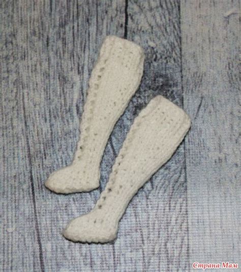 Вяжем вместе зимний наряд для Барби Барби Одежда для барби Схемы вязания кукол