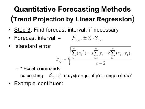Topic 5 Forecasting Ppt Download