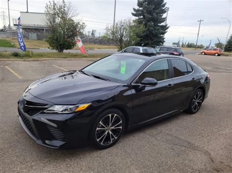 Toyota Camry Se Upgraded Awd Suzuki Of Edmonton Millwoods