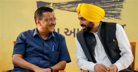 Bhagwat Mann News Truth Triumphs Says Punjab Cm After Arvind