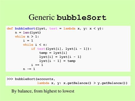 Fundamentals Of Programming I Sort Algorithms Ppt Download