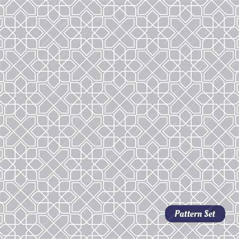 Premium Vector Muslim And Arabic Pattern Background
