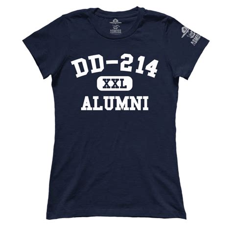 Dd214 Alumni Ladies Asmdss Gear