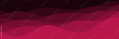 Liquid Colorful Gradient Wave Pattern Design Vector Illustration Good For Wallpaper Background