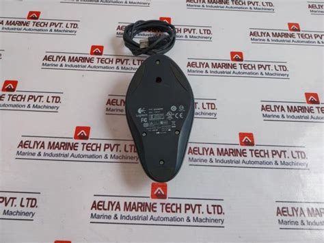 Logitech T Bc21 810 000767 Trackball Usb Mouse Aeliya Marine