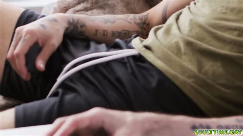 Seb Leblan And Angel Elias And Their Flimsy Excuses To Jerk Off Together Eporner