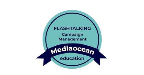 Rafath M On Linkedin Flashtalking Campaign Management Credentials Was Issued By Mediaocean To