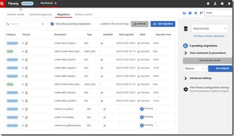 Steve Jones On Linkedin Friday Flyway Tipsdeploying Migrations With A Target