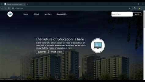 Video Teertharaj Turkar On Linkedin 🌟 Welcome To My Showcase Of Responsive Website Design 🌟