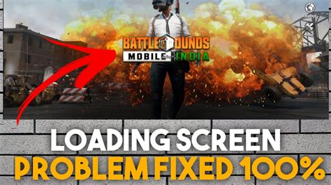 BGMI Loading Screen Problem Fixed How To Fix Loading Screen Problem In BGMI YouTube