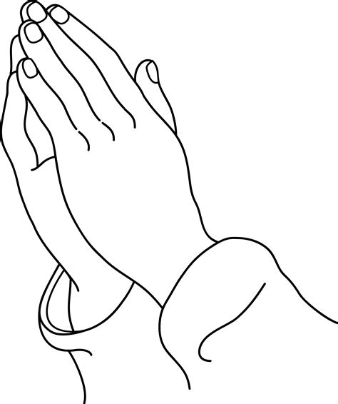 Free Praying Hands Clipart Pictures Clipartix