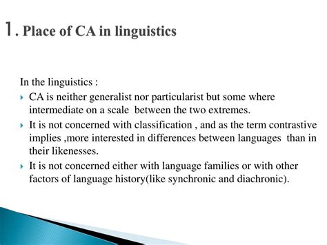 Ppt Contrastive Analysis Powerpoint Presentation Free Download Id 1450038