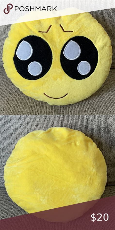Watery Eyes Emoji Pillow Emoji Pillows Eyes Emoji Watery Eyes
