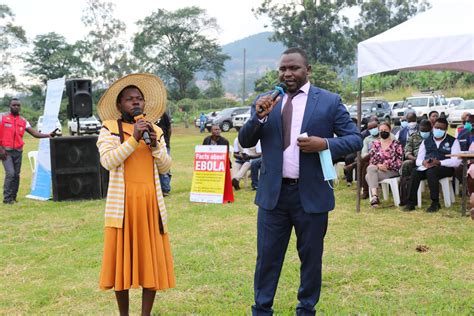 Health Development Partners Mobilized To End The Ebola Outbreak In Uganda Who Regional