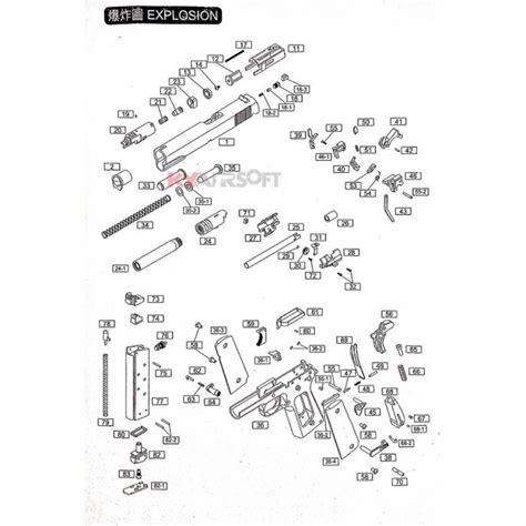 Series 80 1911 Schematic