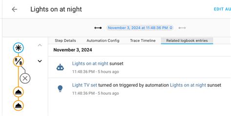 Sunset Sunrise Triggers At The Wrong Time Since Blackout