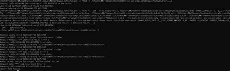 Windows Mingw Error Windres F Invalid Option · Issue 15271 · Bitcoinbitcoin · Github