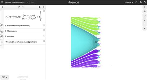 The Riemann Zeta Newtons Fractal Rdesmos