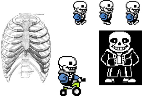 More Proof Sans Is Shirtless Rundertale