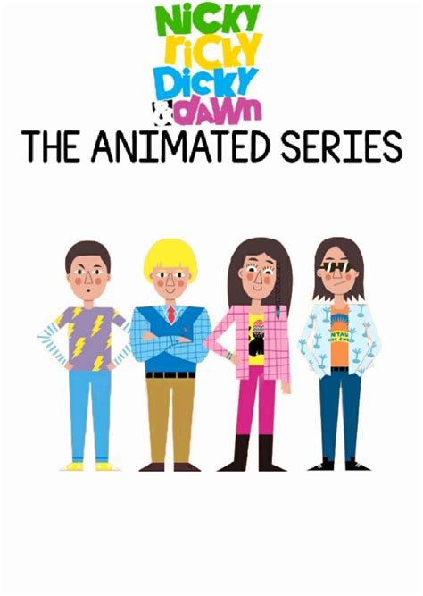 Tom Fan Casting For Nickelodeons Nicky Ricky Dicky And Dawn The Animated